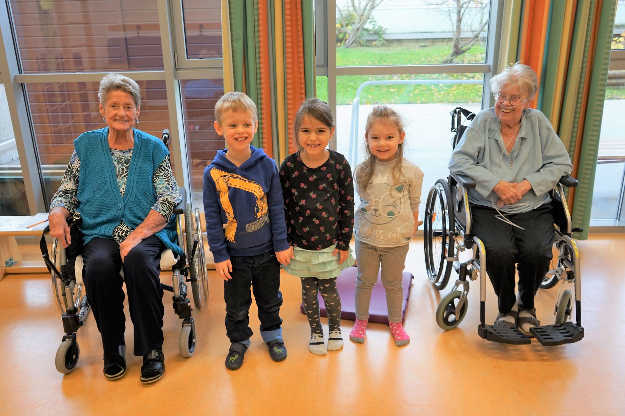Jung trifft Alt - Treffpunkt der Generationen