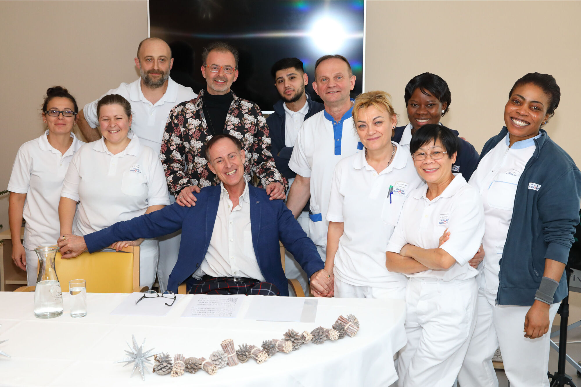 „Alle Jahre wieder…“ Weihnachten mit René Rumpold