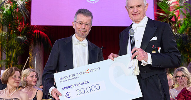 Elmayer-Kränzchen: 30.000 Euro für Haus der Barmherzigkeit