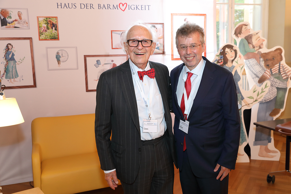 Nobelpreisträger und Wiener Wissenschaftler Eric Kandel eröffnet den ...