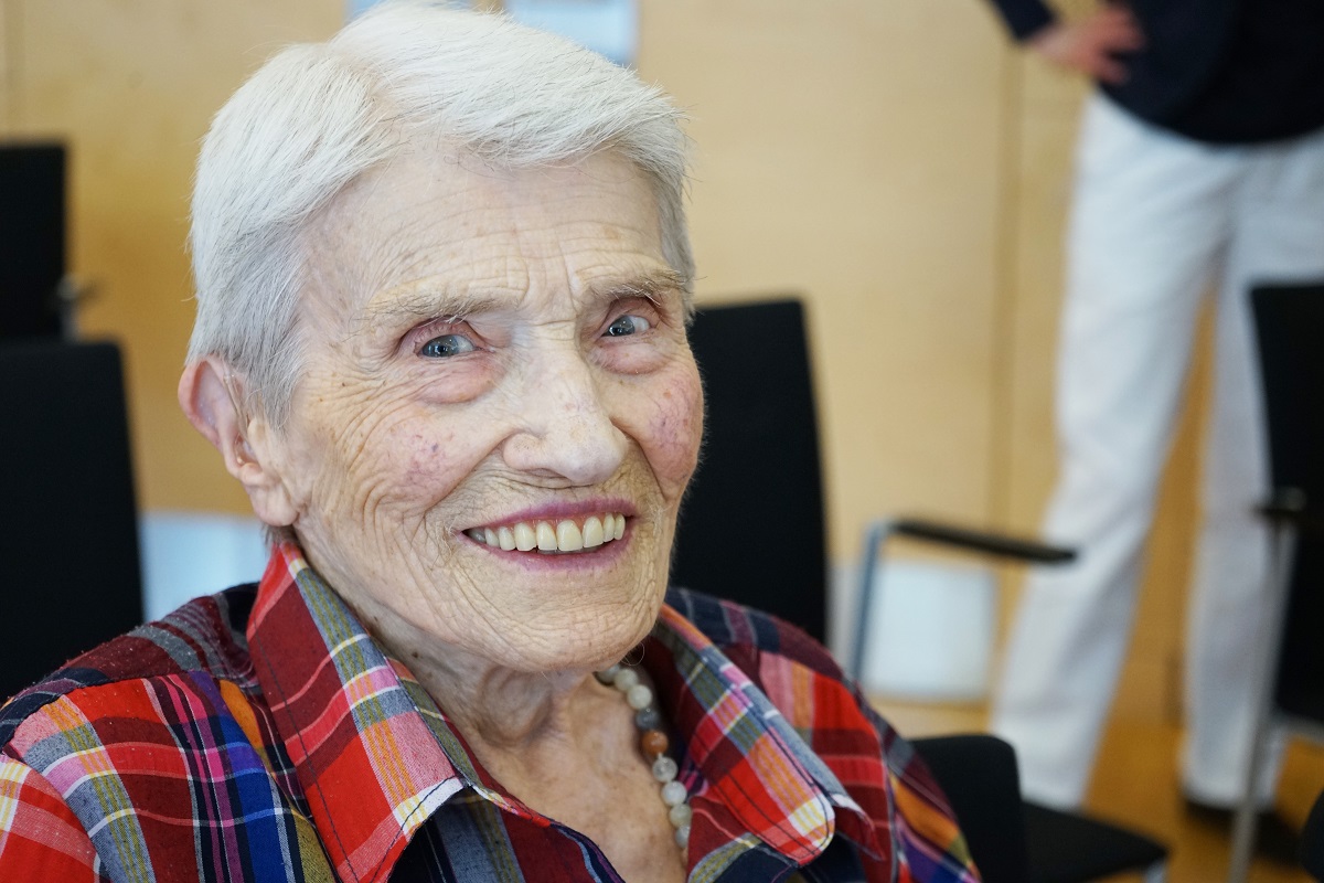 Alfons Haider zu Besuch im HB Tokiostraße